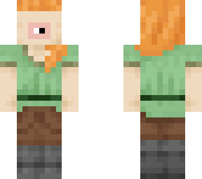 Derpy Alex | Minecraft Skin