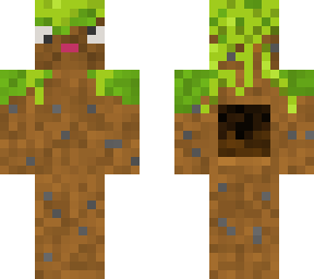 Derpy Dirt Girl V3 | Minecraft Skin