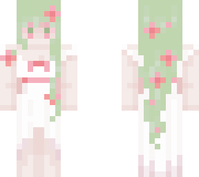 Flower Lace | Minecraft Skin