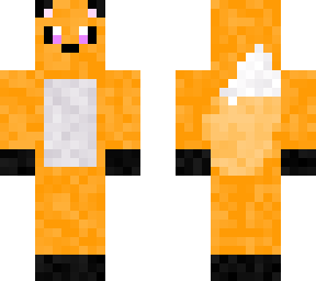 cute fox | Minecraft Skins
