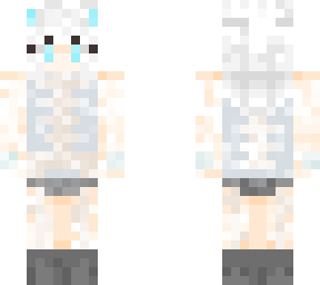 cute ghost | Minecraft Skins