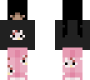 girl hello kitty | Minecraft Skins