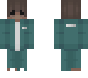 squid game player | Minecraft Skins