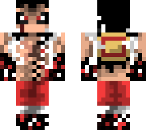 luffy | Minecraft Skins