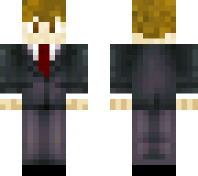 man in suit | Minecraft Skins