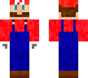 mario | Minecraft Skins