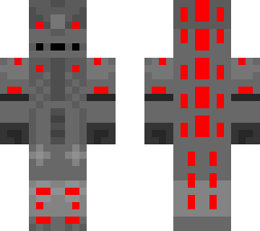 Mechagodzilla 2021 - Triangle vs Monkey | Minecraft Skin