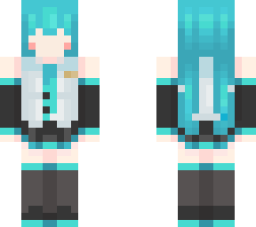 miku | Minecraft Skins