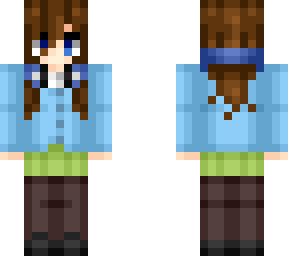 Miku Nakano (anime 100%) | Minecraft Skin