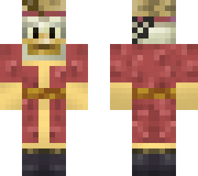 Mr Ping Kung Fu Panda | Minecraft Skin