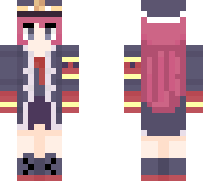 Natsume Iroha | Minecraft Skin