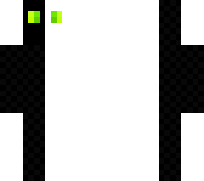 Neon split [Lime green] | Minecraft Skin