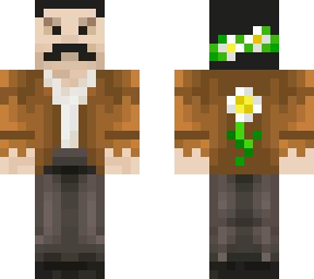 mumbo | Minecraft Skins