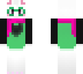 ralsei deltarune | Minecraft Skin
