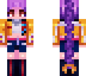 Rumi - Kpop Demon Hunters | Minecraft Skin