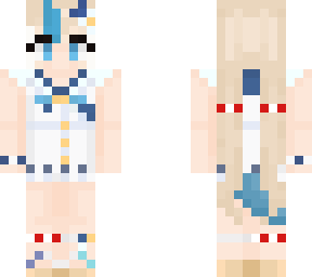 Sameko Saba | Minecraft Skin
