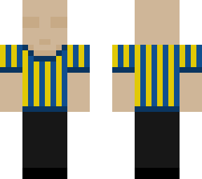 SCP-3008-2 worker | Minecraft Skin