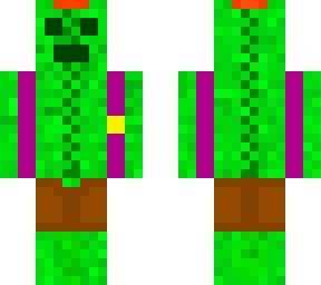 Spike - Brawl Stars | Minecraft Skin