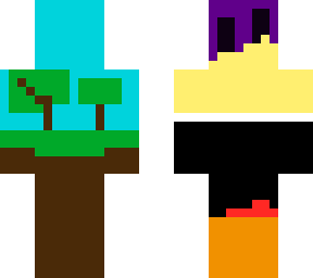 the dimensions | Minecraft Skin