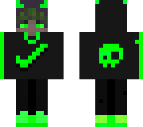 the green devil | Minecraft Skin
