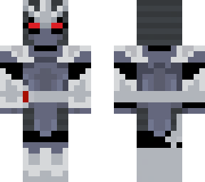 The Utrom Shredder (TMNT 2003 | Season 6) | Minecraft Skin