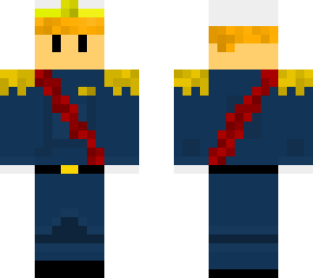 commander | Minecraft Skins