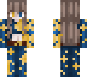 +~ Starry Night ~+ | Minecraft Skin