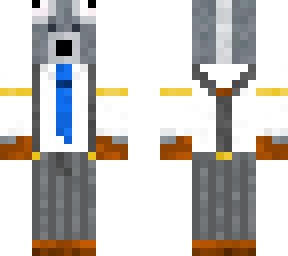 Agent Fish | Minecraft Skin