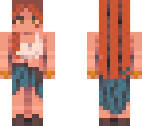 amber . sf 11 | Minecraft Skin