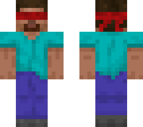 Archer Steve | Minecraft Skin
