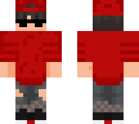 red boy | Minecraft Skins
