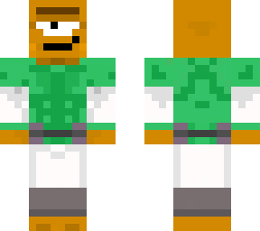Buff Allen The Alien | Minecraft Skin