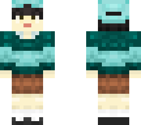 squid game doll | Minecraft Skins