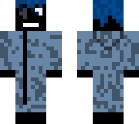 Csuka Frontman without his mask | Minecraft Skin