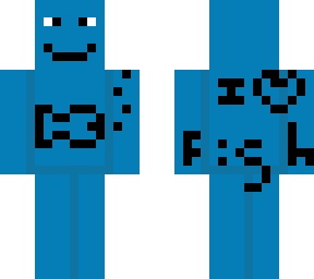 Fish dude | Minecraft Skin