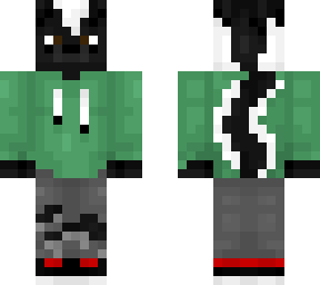 Furry Skunk | Minecraft Skin