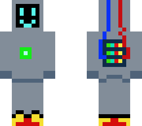 robot | Minecraft Skins