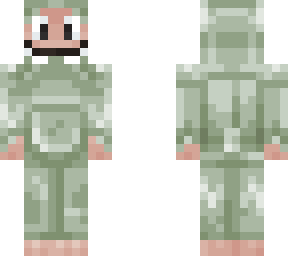 Green labubu | Minecraft Skin