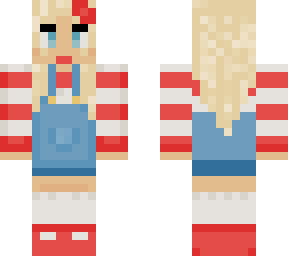 girl hello kitty | Minecraft Skins