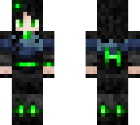 all black | Minecraft Skins