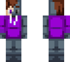 Hive Style Robot | Minecraft Skin