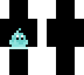 iceberg lettuce (pixel art) | Minecraft Skin