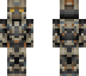 Linda-058 |Argus Gen 2| | Minecraft Skin