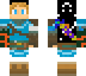 Link TOTK | Minecraft Skin
