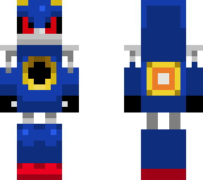 metal sonic | Minecraft Skins