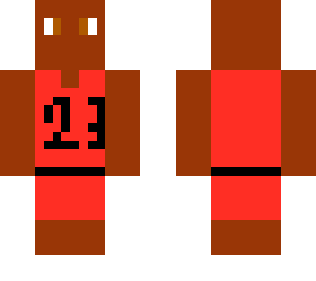 Michael Jordan | Minecraft Skin