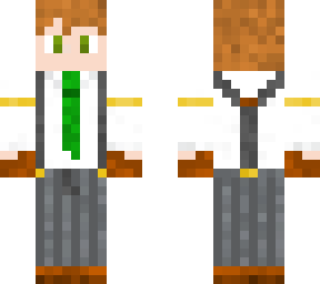 Mr. Fox | Minecraft Skin