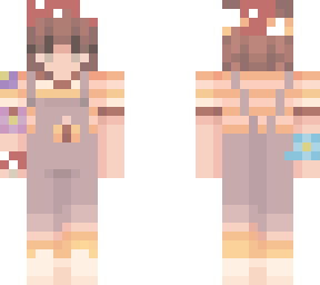 Mushroom Bee Boy | Minecraft Skin