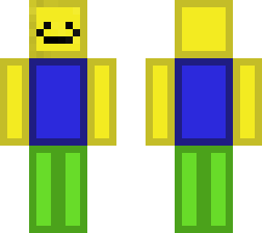 roblox noob | Minecraft Skins