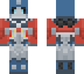 Optimus Prime | Minecraft Skin